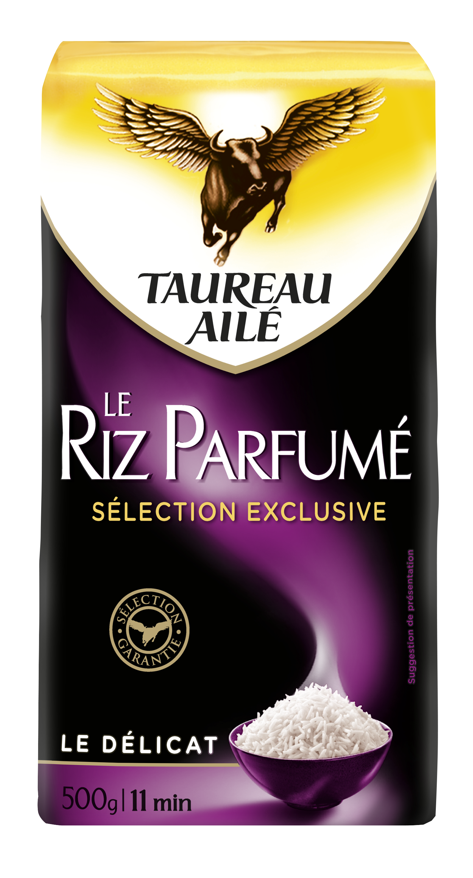 Le Riz Parfumé Selection Exclusive • Taureau Ailé