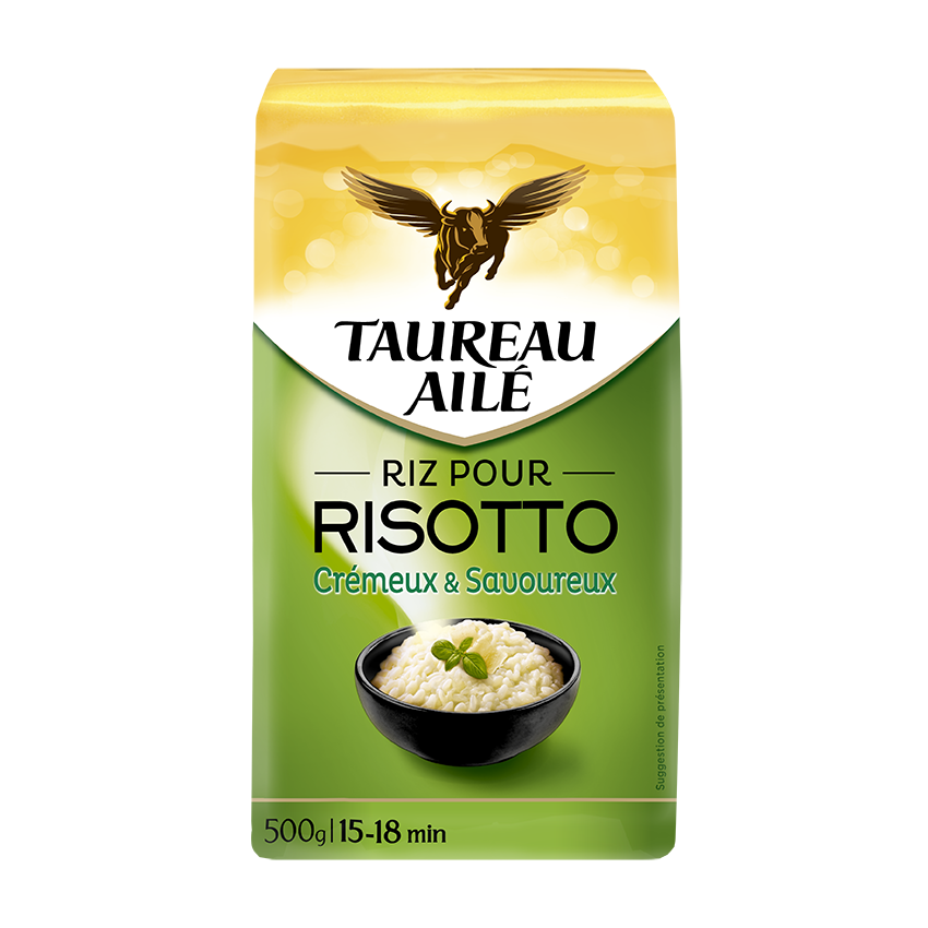 Le riz pour Risotto • Taureau Ailé