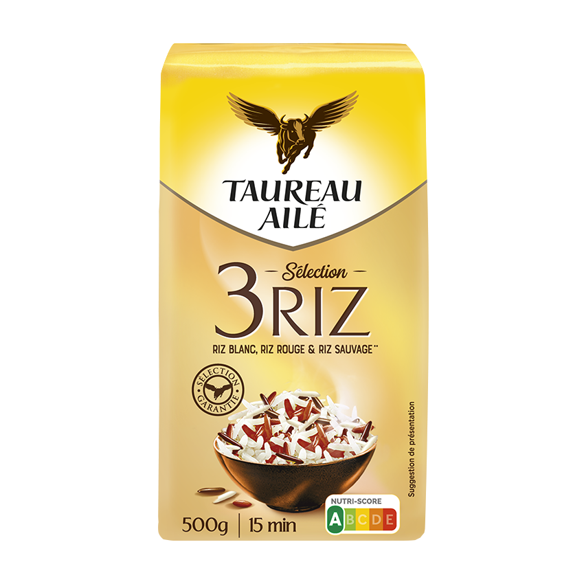 La Sélection 3 Riz - Complet et mélanges • Taureau Ailé