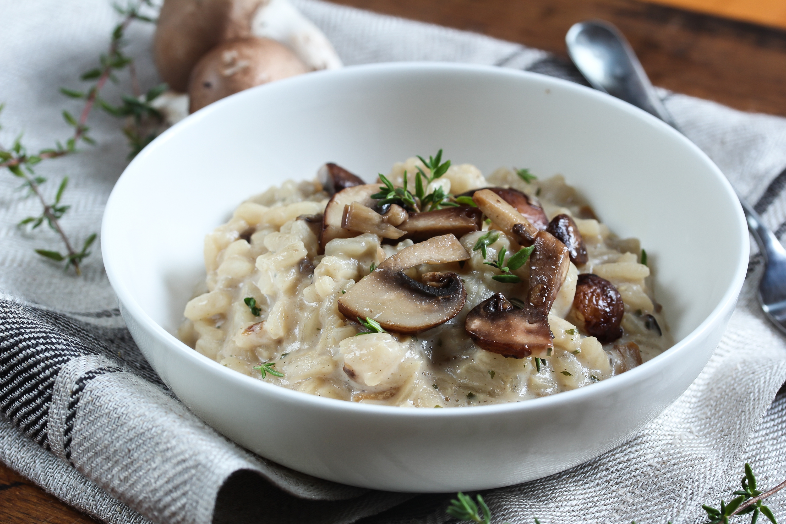 Quels champignons pour votre risotto ? - Taureau Ailé