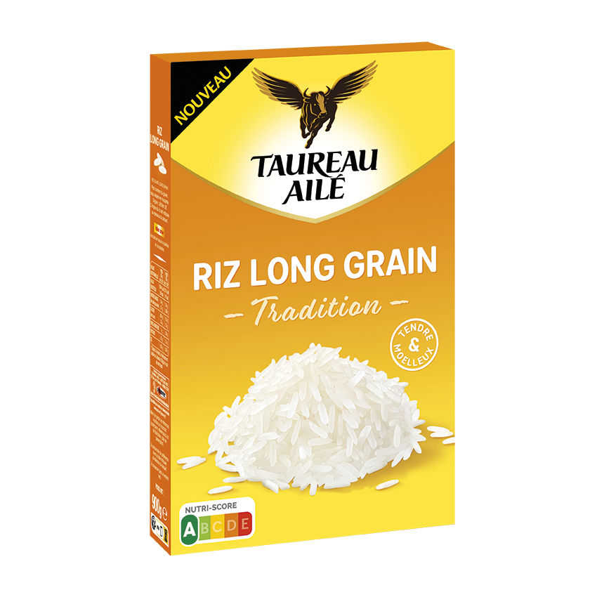 Riz Long Grain Tradition - Taureau Ailé
