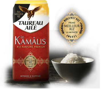 Le riz Kamalis - Riz Parfumé - Taureau Ailé