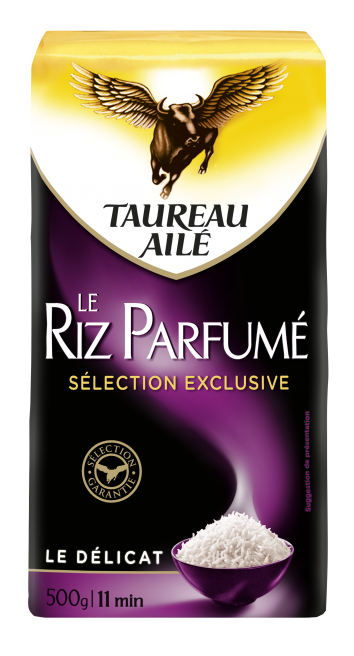 Le Riz Parfumé Selection Exclusive • Taureau Ailé
