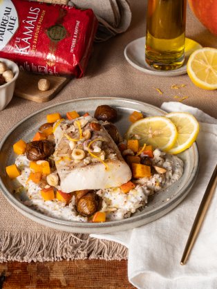 Salade cambodgienne au riz Kamâlis - Taureau Ailé
